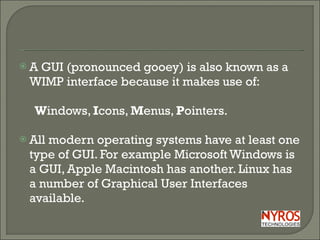 User Interface | PPT