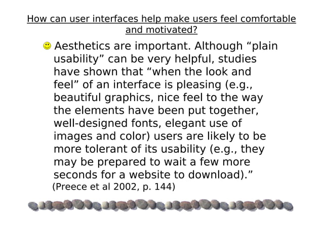 Affective Interaction Design | PPT