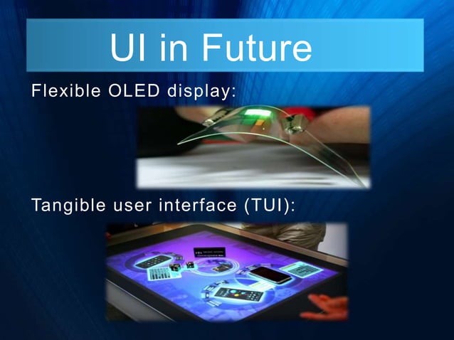 Userinterface | PPT