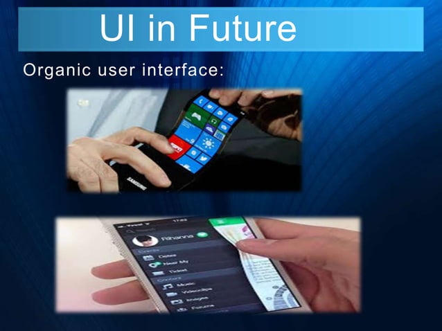 Userinterface | PPT