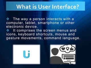 Userinterface | PPTX