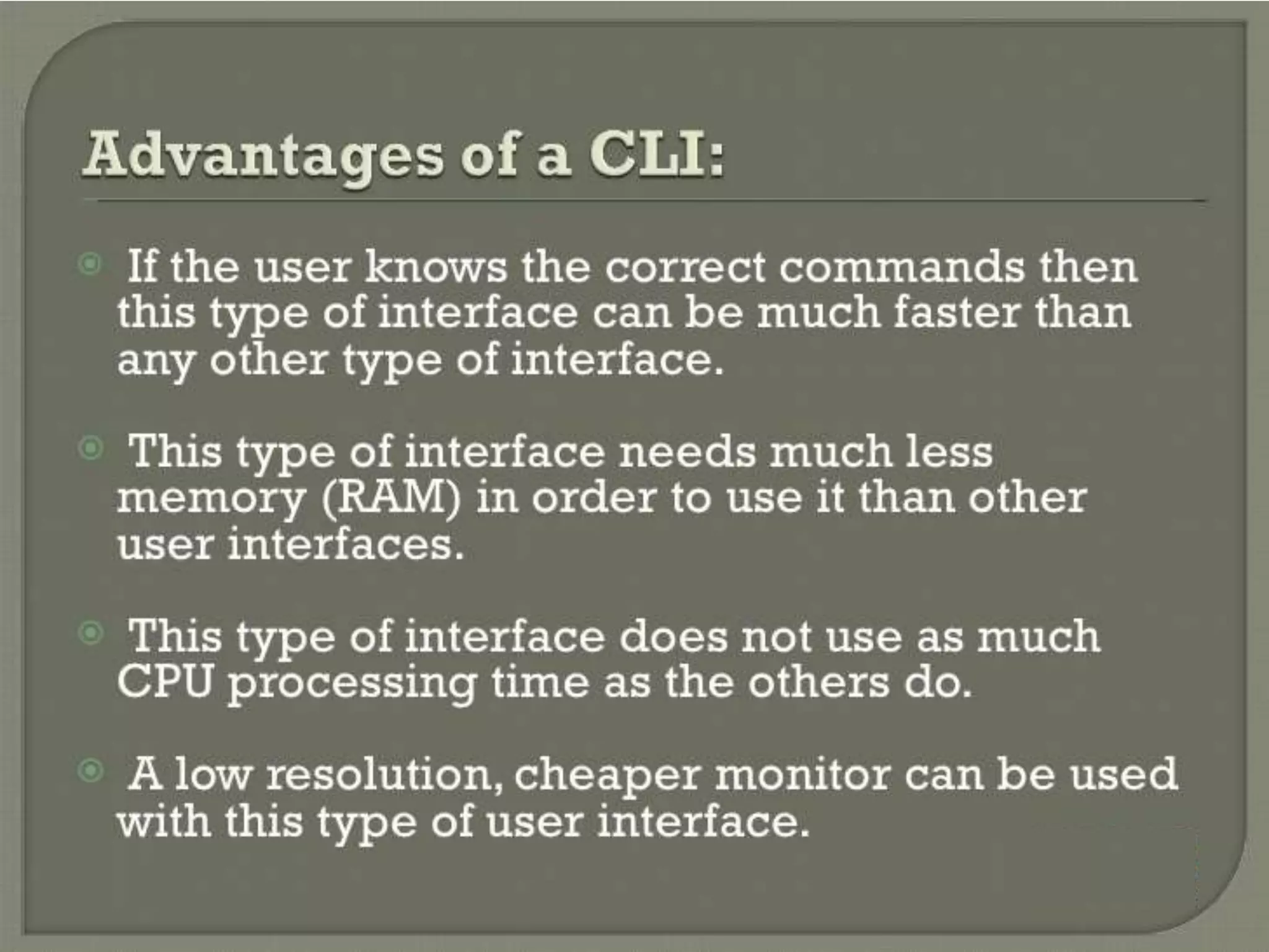 User Interface & Its Types | PPT