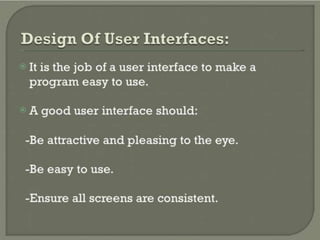 User Interface & Its Types | PPT