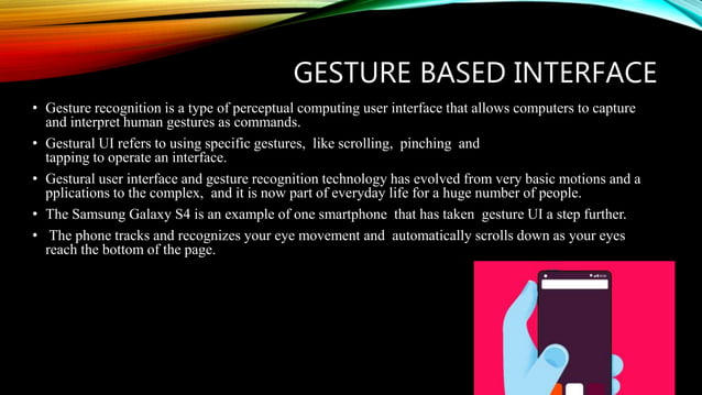 Types of User Interface | PPTX | Operating Systems | Computer Software ...