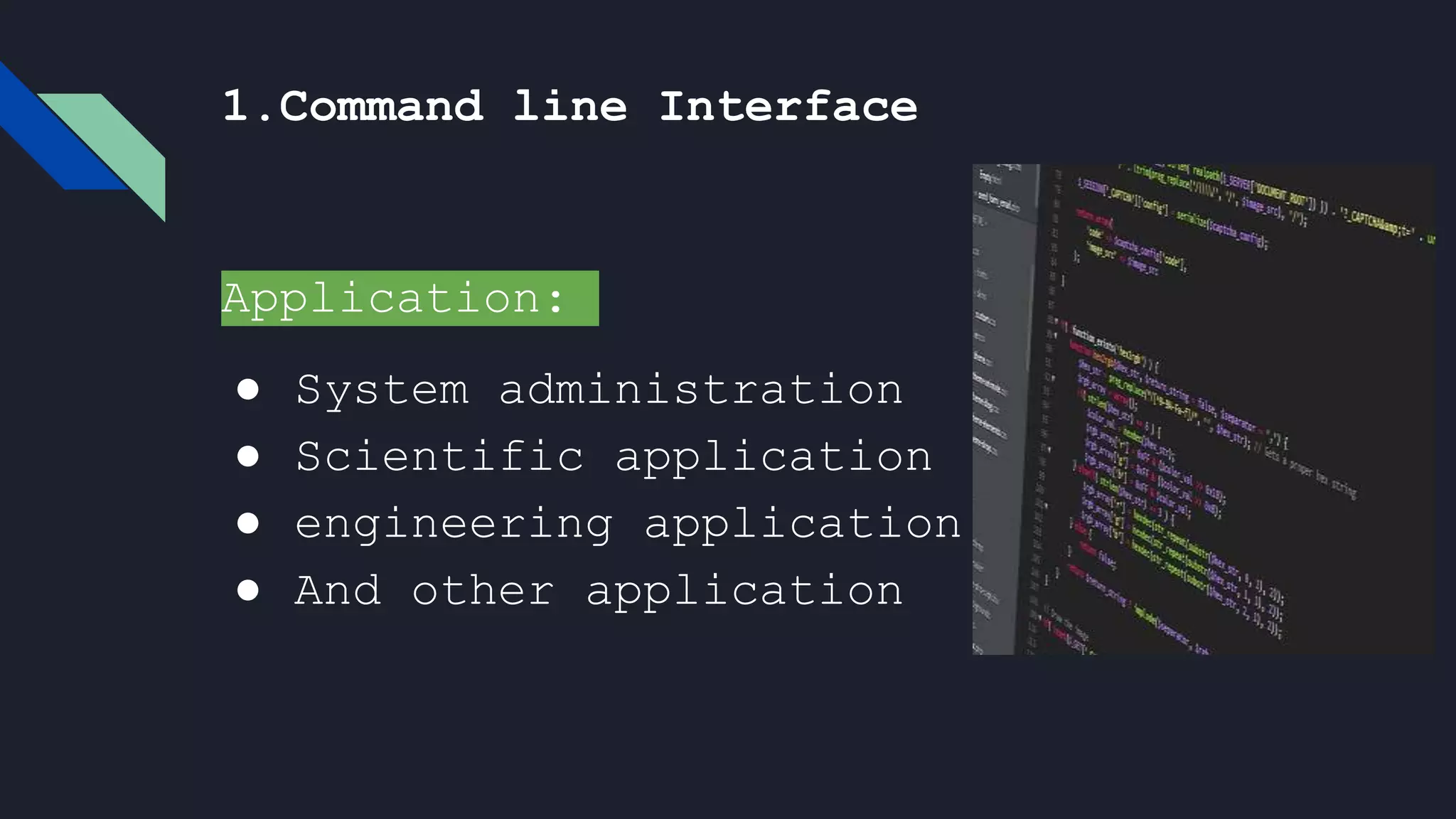Types of User interface | PPTX
