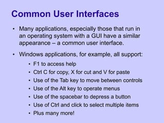User Interface.ppt