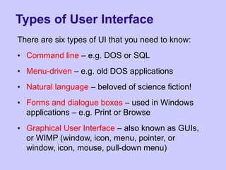 User Interface.ppt