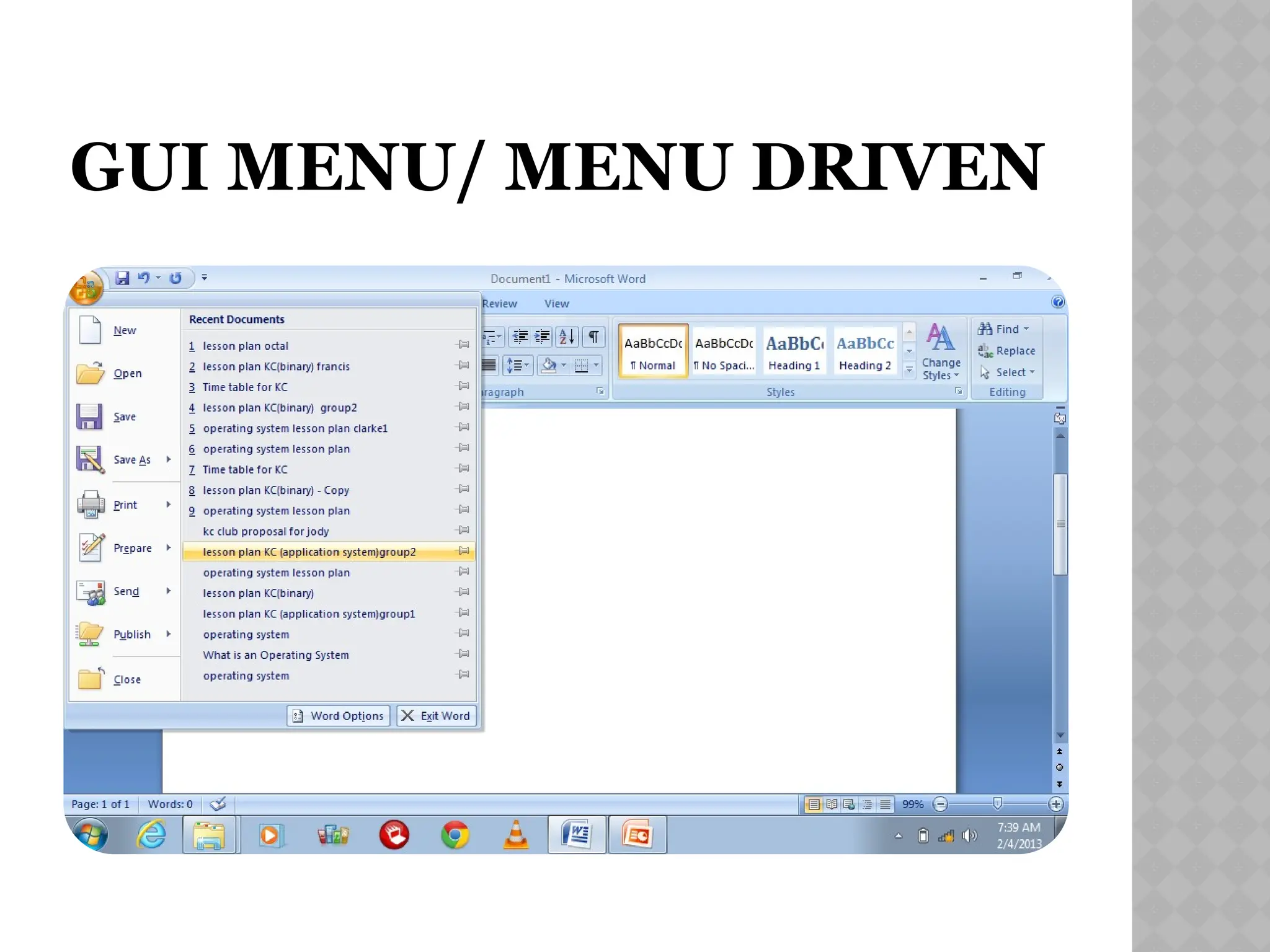User Interface-Definition and Types of User Interaface | PPTX