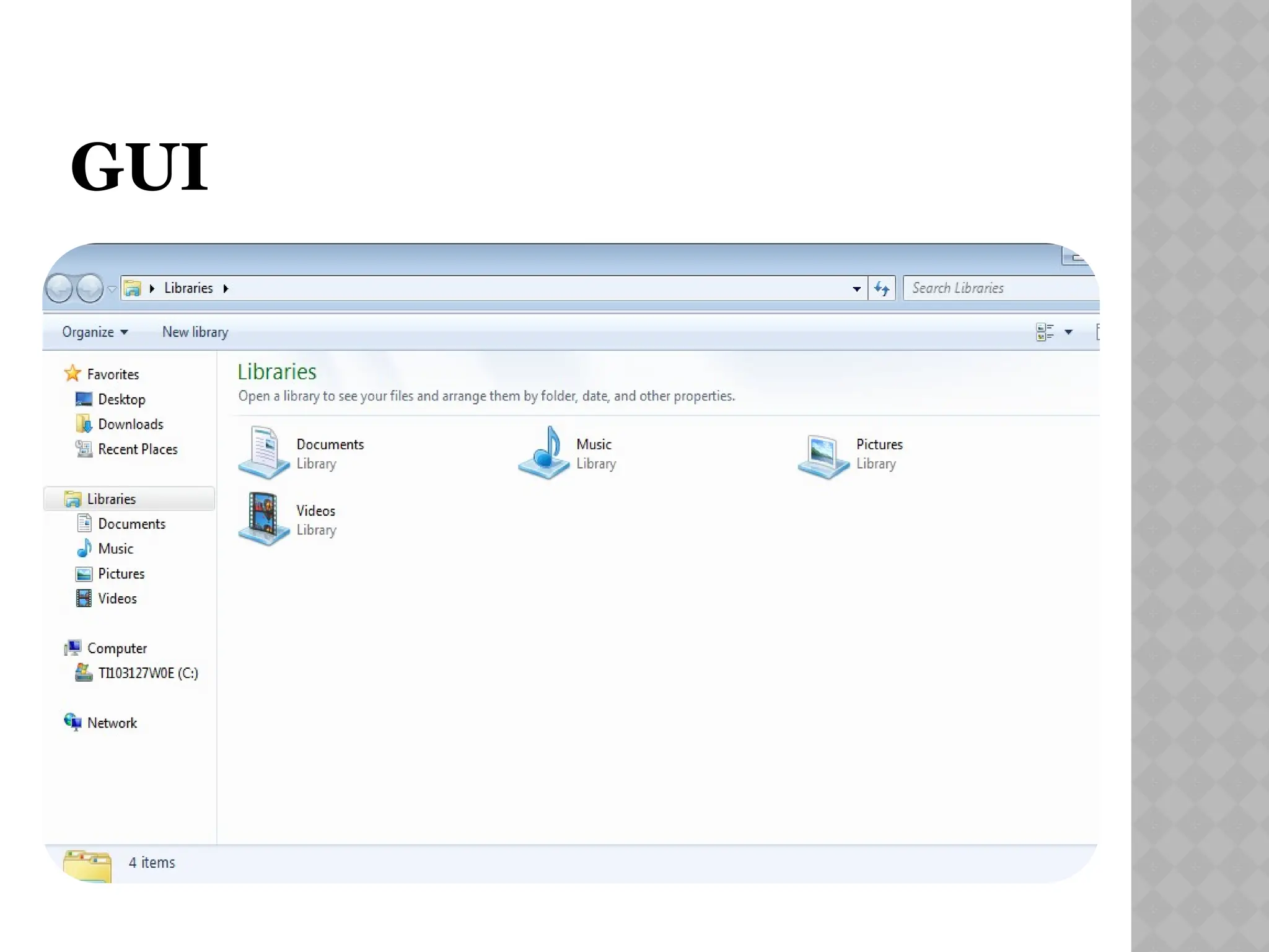 User Interface-Definition and Types of User Interaface | PPTX