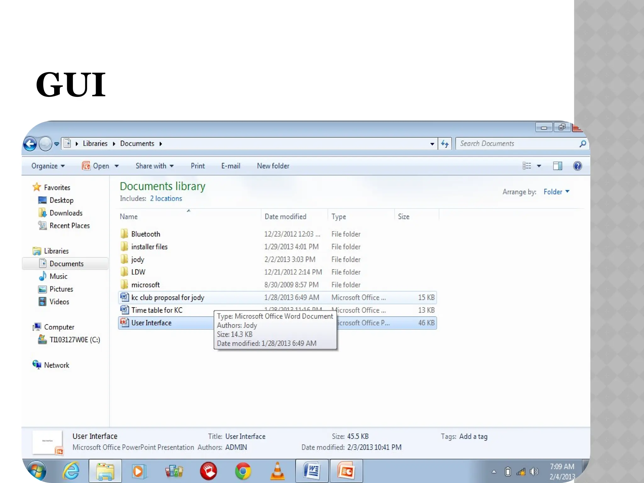 User Interface-Definition and Types of User Interaface | PPTX