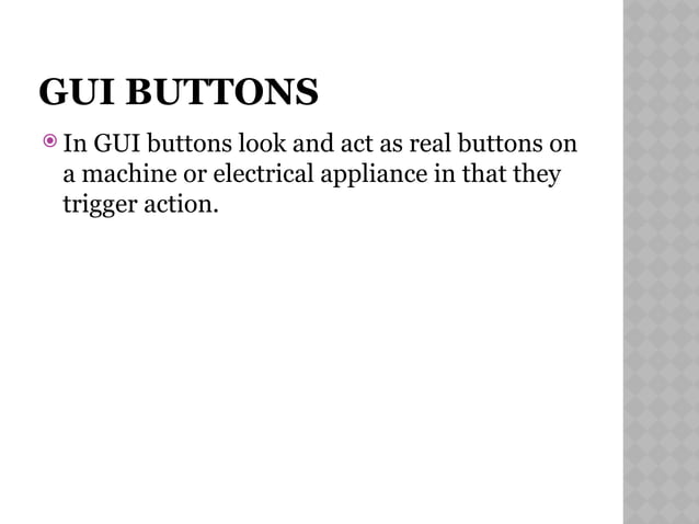 User Interface-Definition and Types of User Interaface | PPT