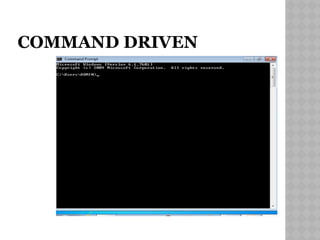 User Interface-Definition and Types of User Interaface | PPTX