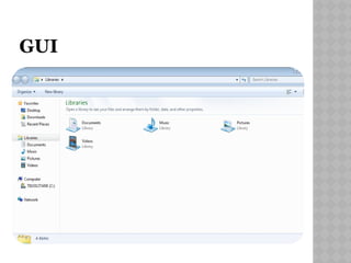 User Interface-Definition and Types of User Interaface | PPTX