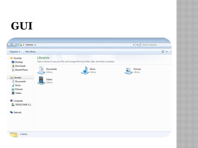 User Interface-Definition and Types of User Interaface | PPTX