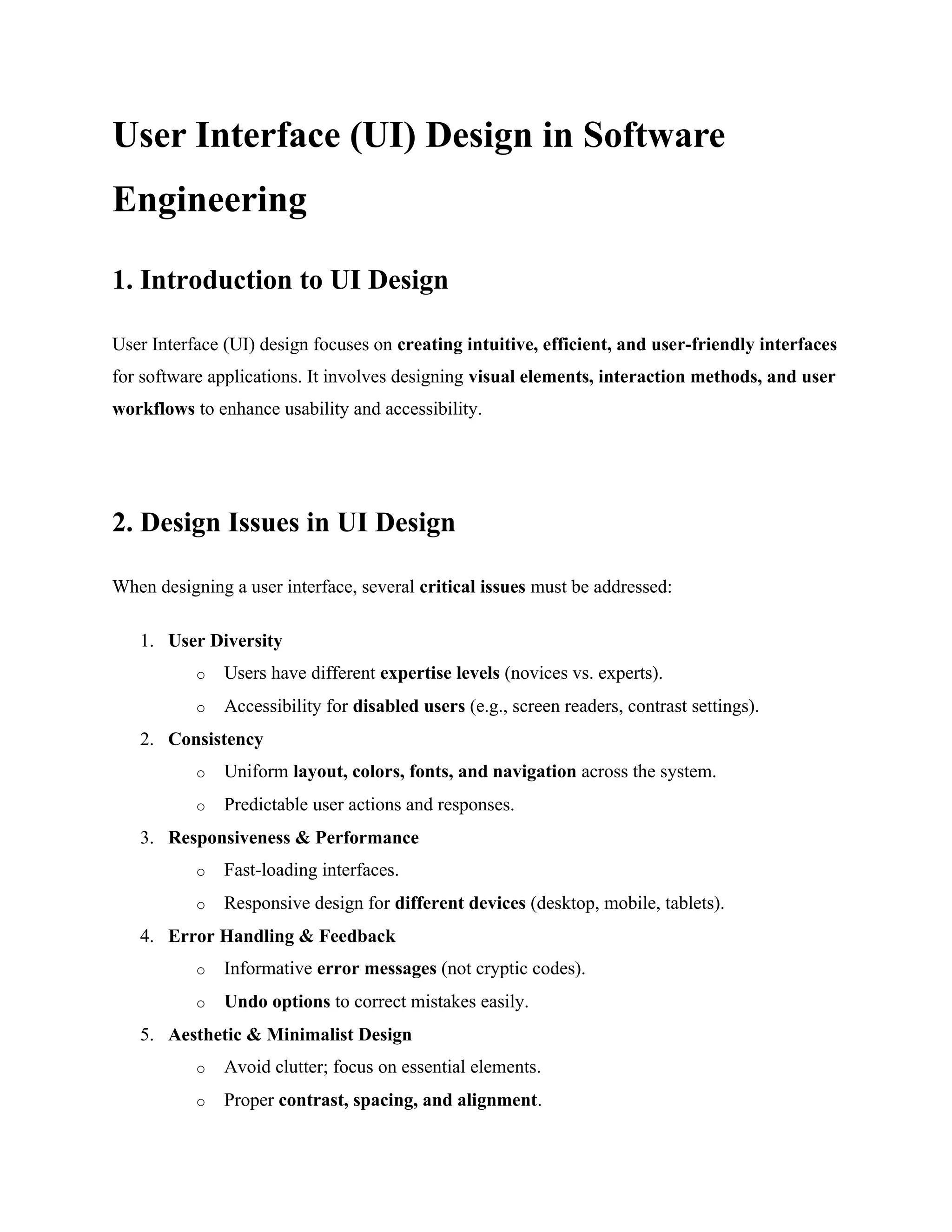 User Interface in Software Engineering.docx