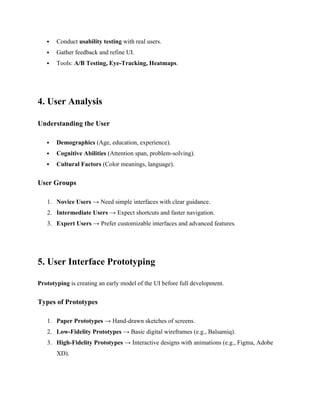 User Interface in Software Engineering.docx