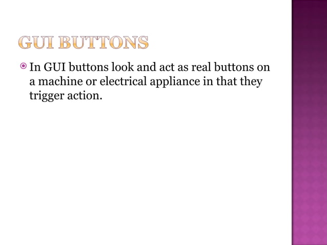User Interface-Advantages and Disadvantages of each type of user ...