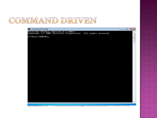 User Interface-Advantages and Disadvantages of each type of user ...
