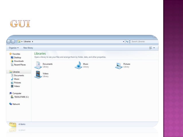 User Interface-Advantages and Disadvantages of each type of user ...
