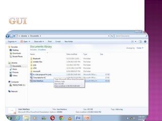 User Interface-Advantages and Disadvantages of each type of user ...