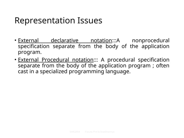 User Interface Architectureand Architecturalpatternsppt Databases