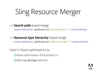 CIRCUIT 2015 - UI Customization in AEM 6.1 | PPT