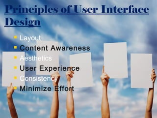 User interface design | PPT