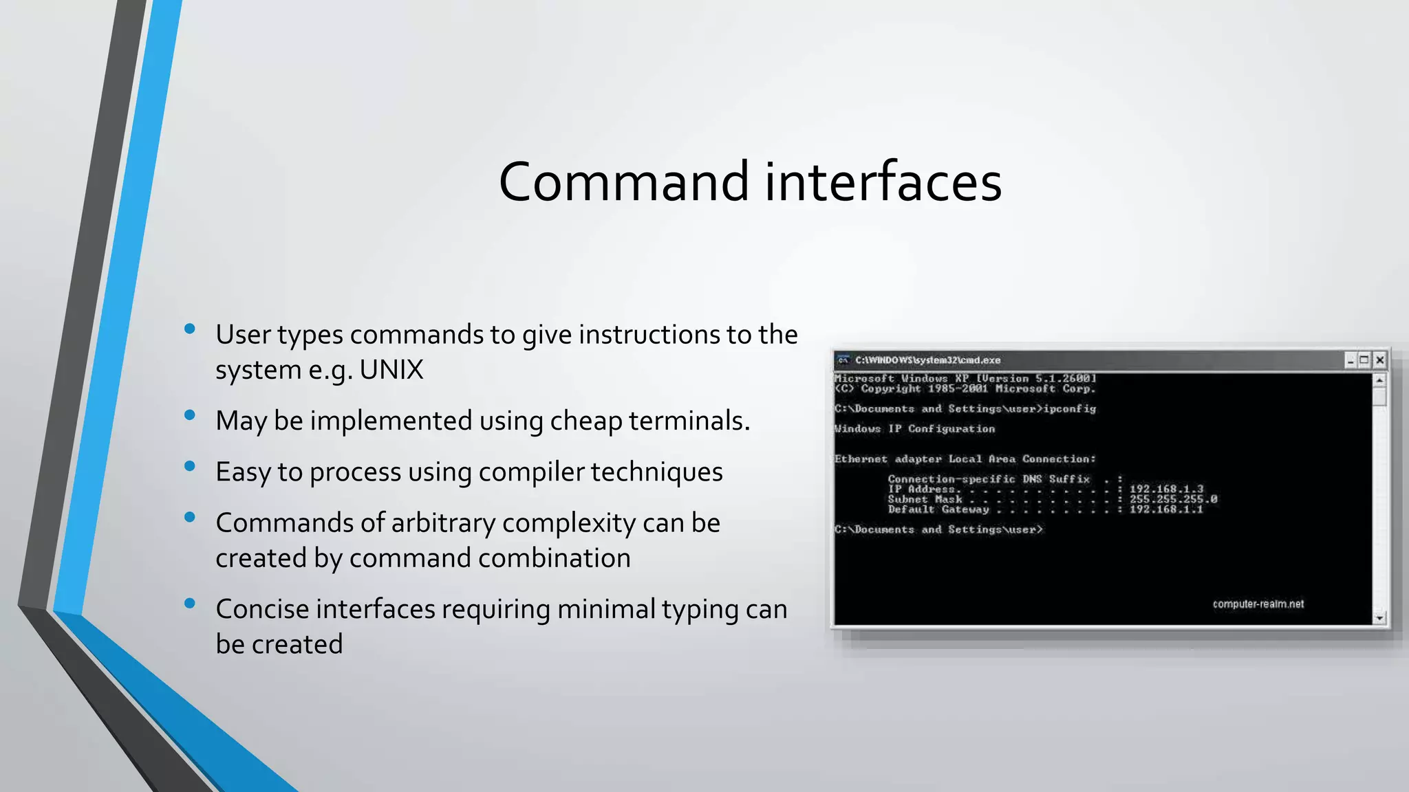 User interface design | PPTX