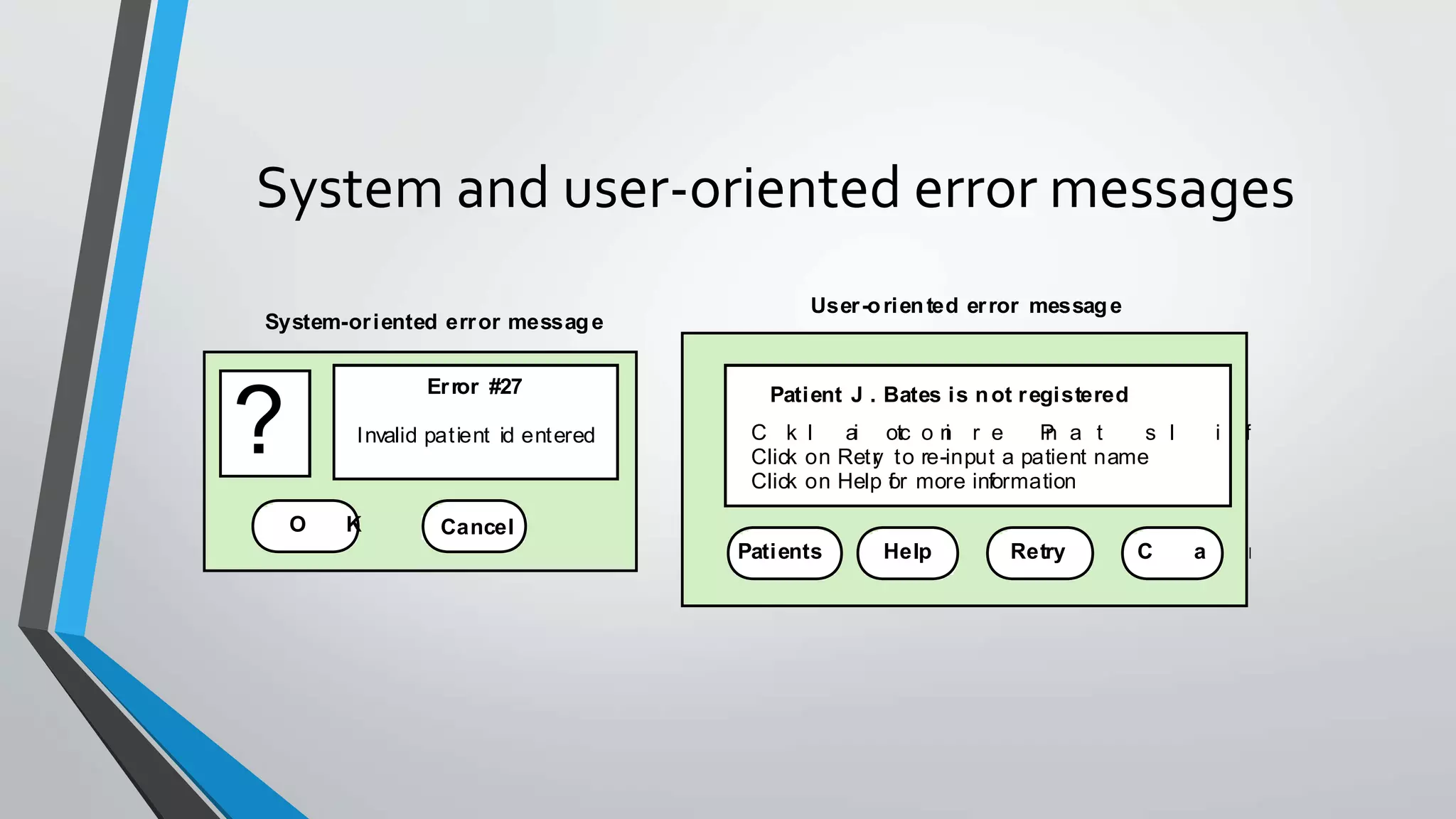 User interface design | PPTX | Operating Systems | Computer Software ...
