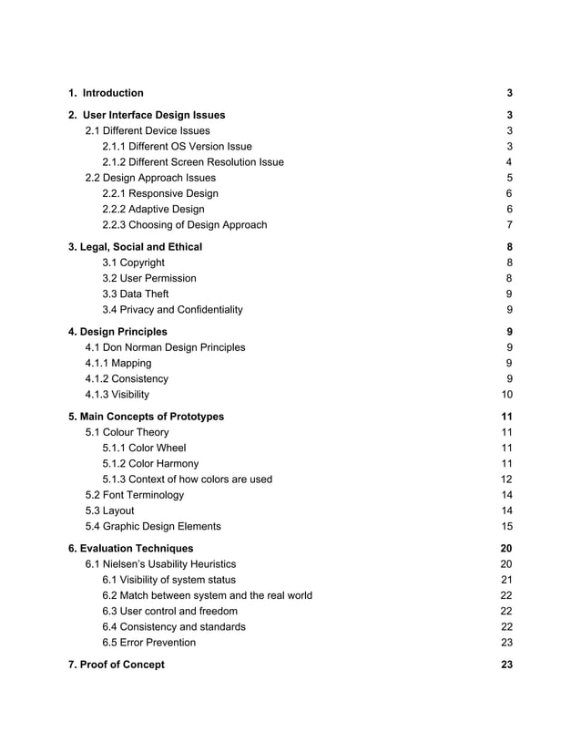 User interface design | PDF