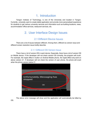 User interface design | PDF