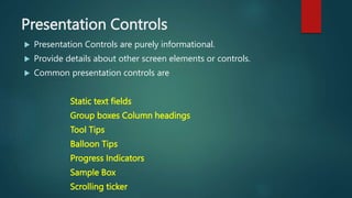 USER INTERFACE DESIGN using multiple concepts | PPT