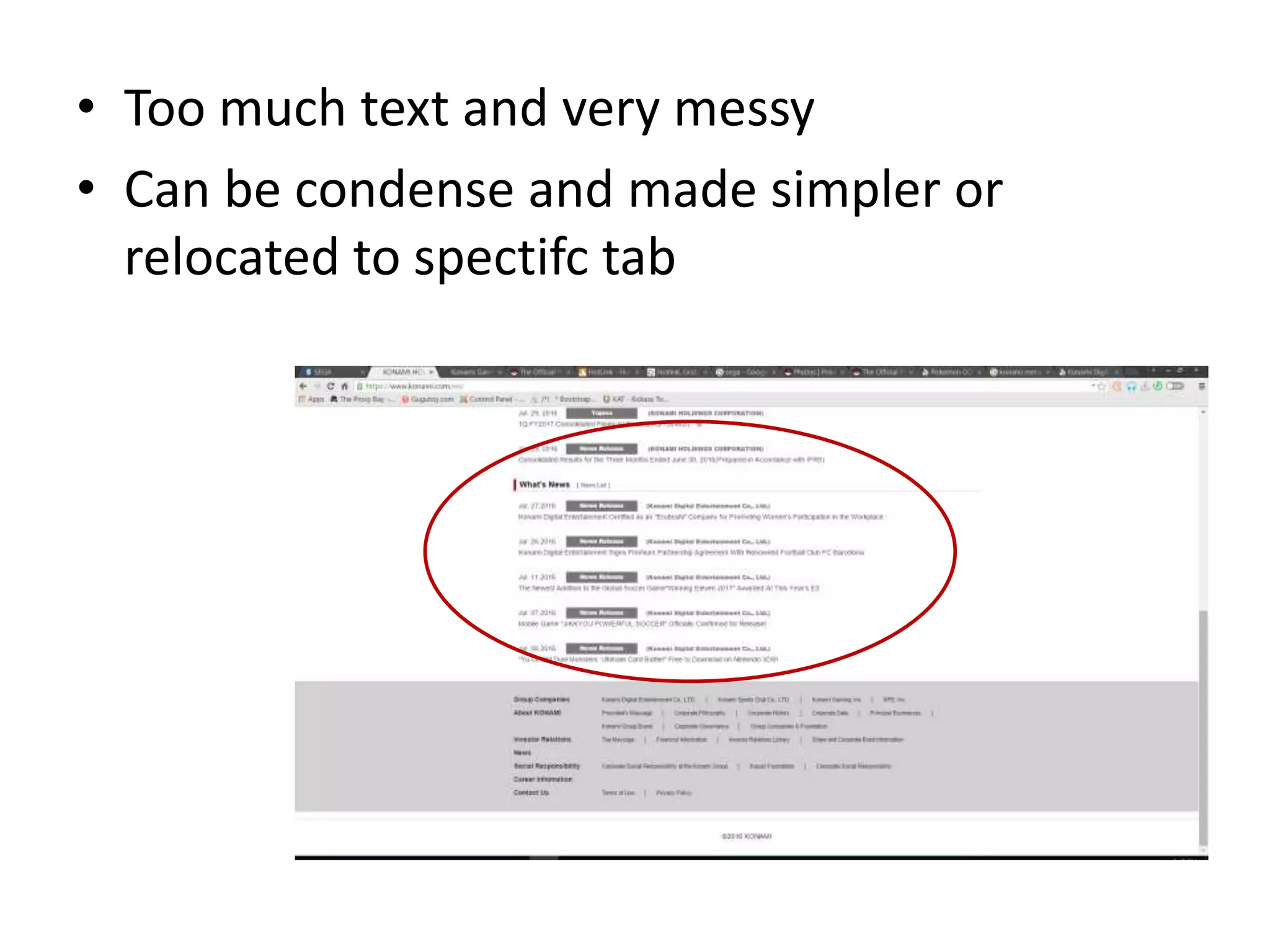 User interface design proposal | PPT