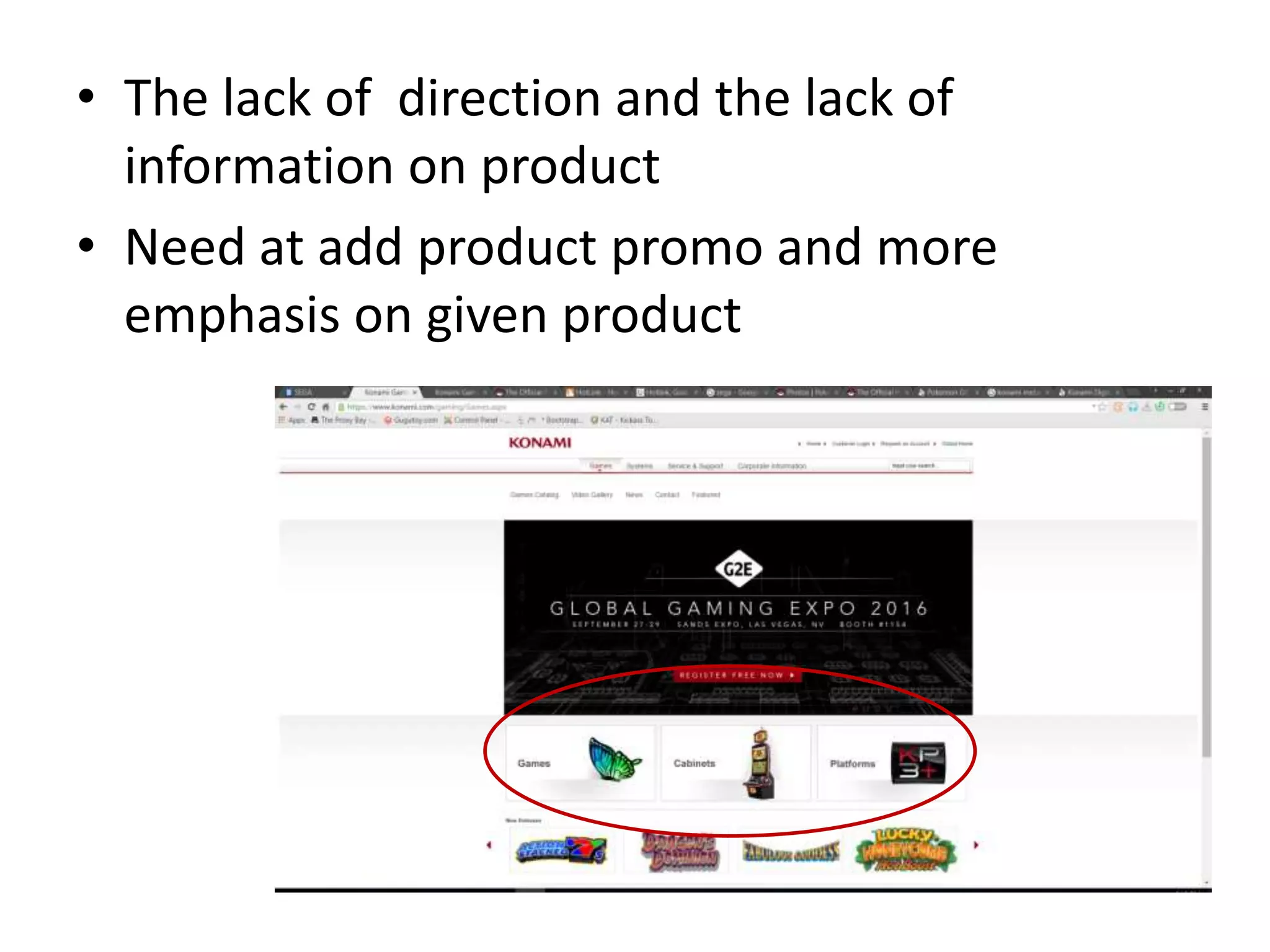User interface design proposal | PPT