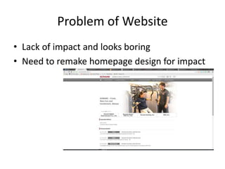 User interface design proposal | PPT