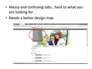 User interface design proposal | PPT
