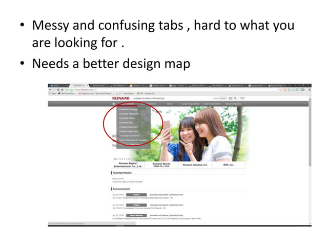 User interface design proposal | PPT
