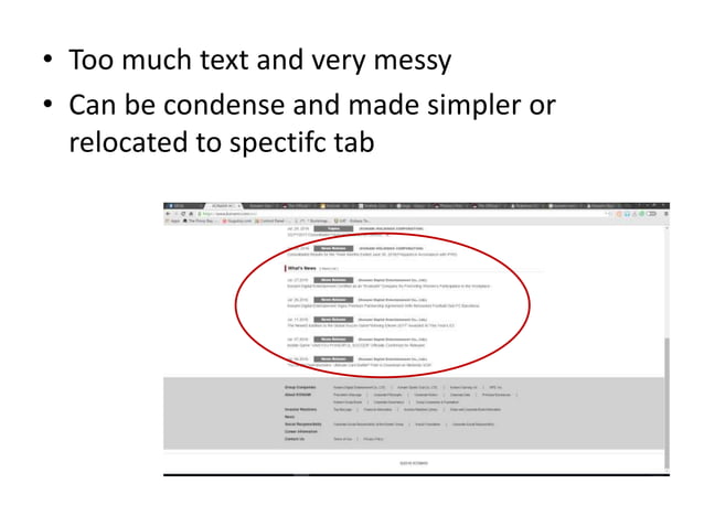 User interface design proposal | PPT