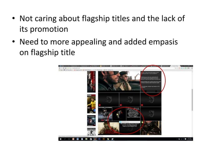 User interface design proposal | PPT