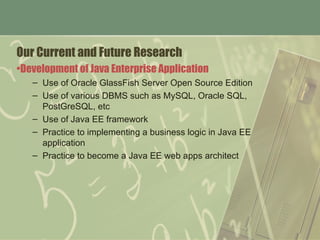 User Interface Development Division | AccessNetLab | PPT
