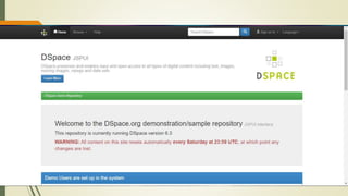 User interface of digital library software | PDF