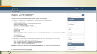 User interface of digital library software | PDF