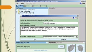 User interface of digital library software | PDF