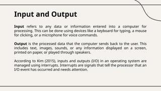 Human Computer Interaction: User Interface Layer | PPT