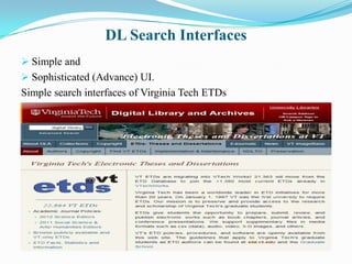 User interfaces presentation | PPTX