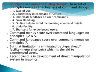 User interface & structure | PDF | Operating Systems | Computer Software and Applications