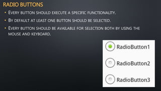 User Interface Testing | Best Practices | PPTX