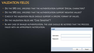 User Interface Testing | Best Practices | PPTX