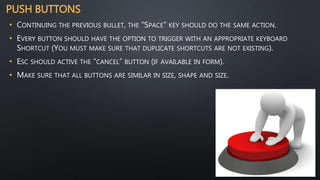 User Interface Testing | Best Practices | PPTX