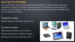 User Interface Testing | Best Practices | PPTX